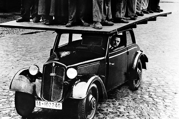 100 year anniversary of automobile company Audi (A photo story ...